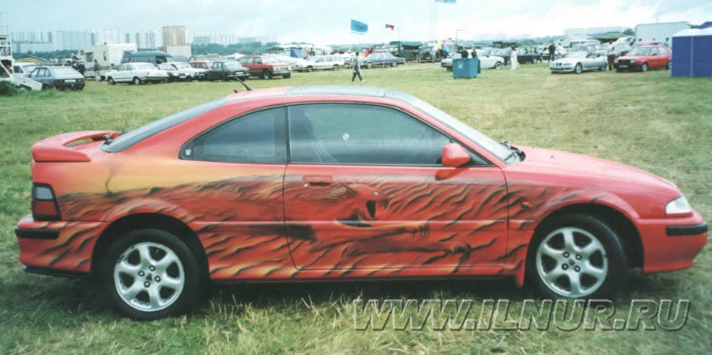 MG-ROVER - Recopilación de fotos del Rover 200 Coupe - Modelos de los 80-90