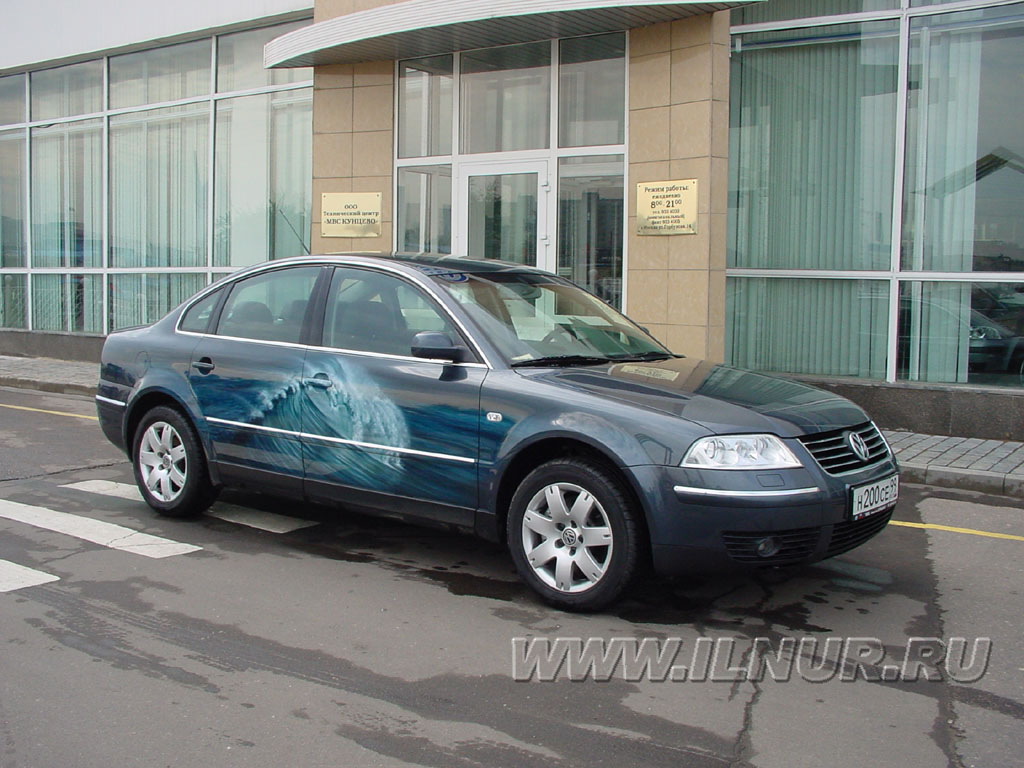 Just announced: New Passat "Ocean" Paint color. | VW Vortex ...